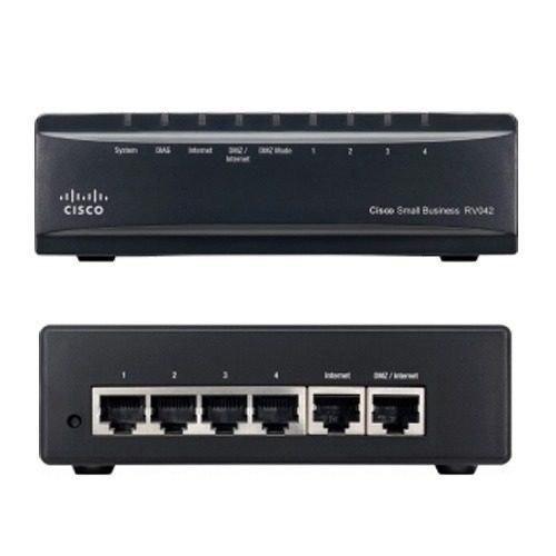 Router cisco 4 ports 10/100/1000 vpn giga dual wan rv042 :: Compu Santa Fe