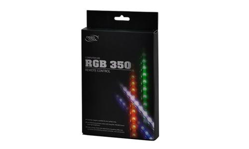 Tira led deepcool rgb 350 asus aura ready / control remoto / magnética ...
